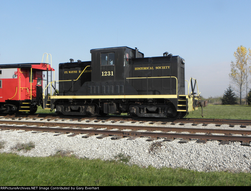 FWHS 1231, ex-USAX 1231